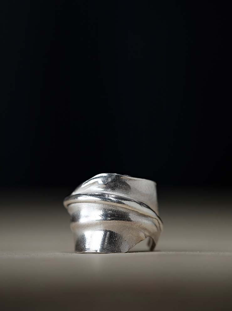 UMA WANG × DETAJIMPRO RING / UD-IM-R06