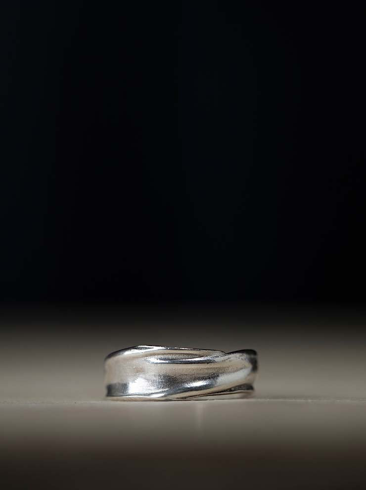 UMA WANG × DETAJIMPRO RING / UD-IM-R07
